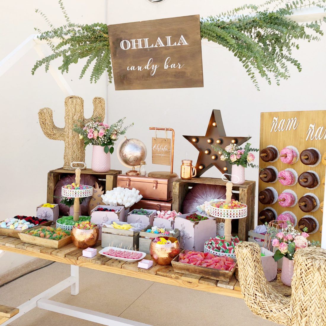 Candy bar empresa - Ohlala Candy Bar | Mesas Golosinas Chuches | Buffet ...